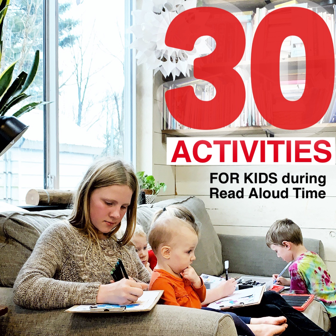 Activities to Keep Hands Busy during READ ALOUD TIME! - The Delightful ...
