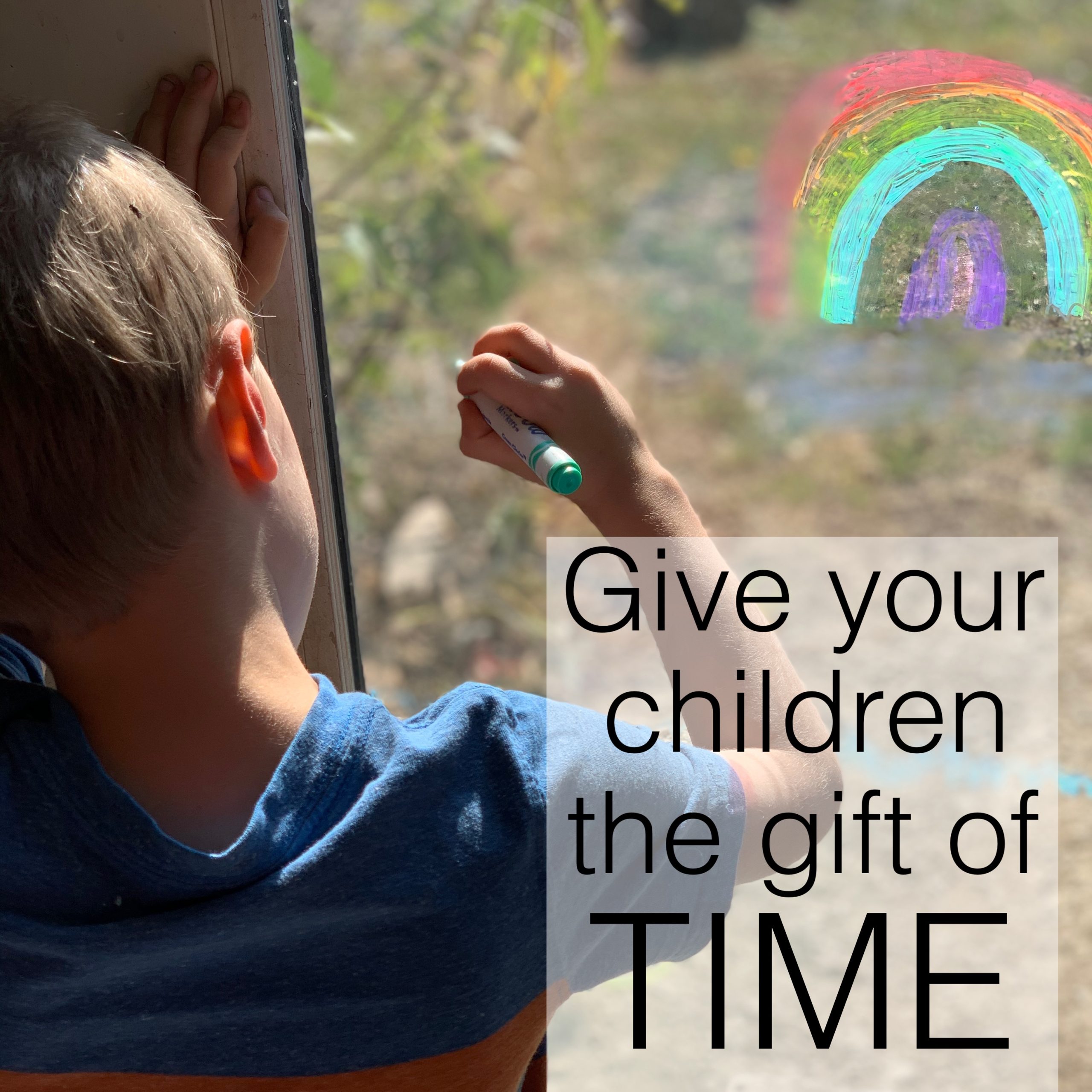Give your children TIME - The Delightful Homeschool